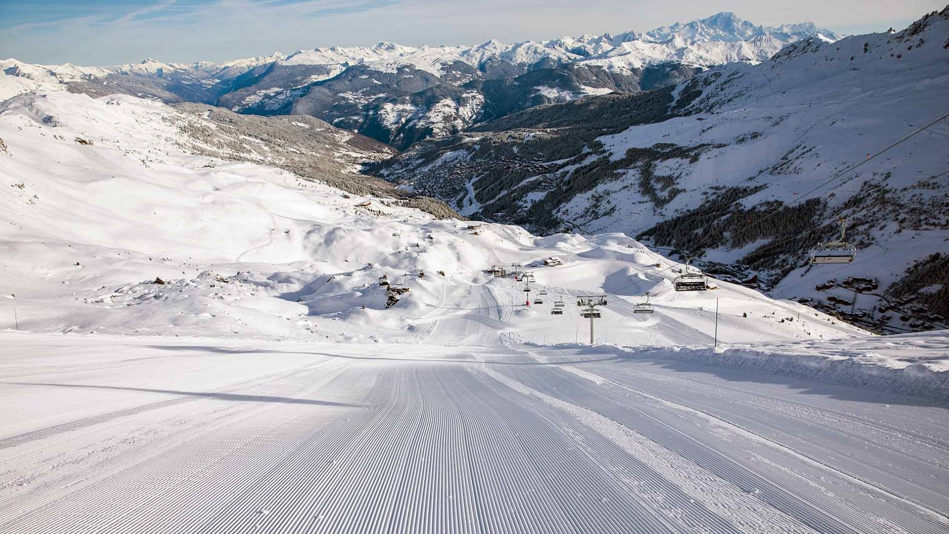 A Guide to the Best Areas in Meribel