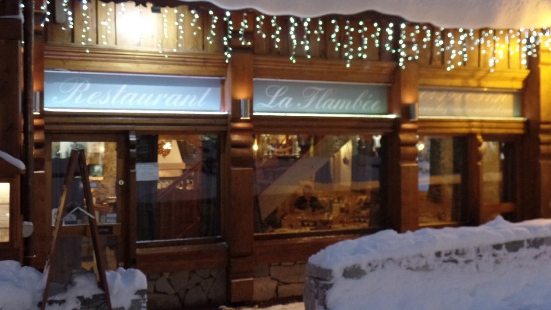 La Flambée | Restaurant Guide | Chalet and Apartment Rentals