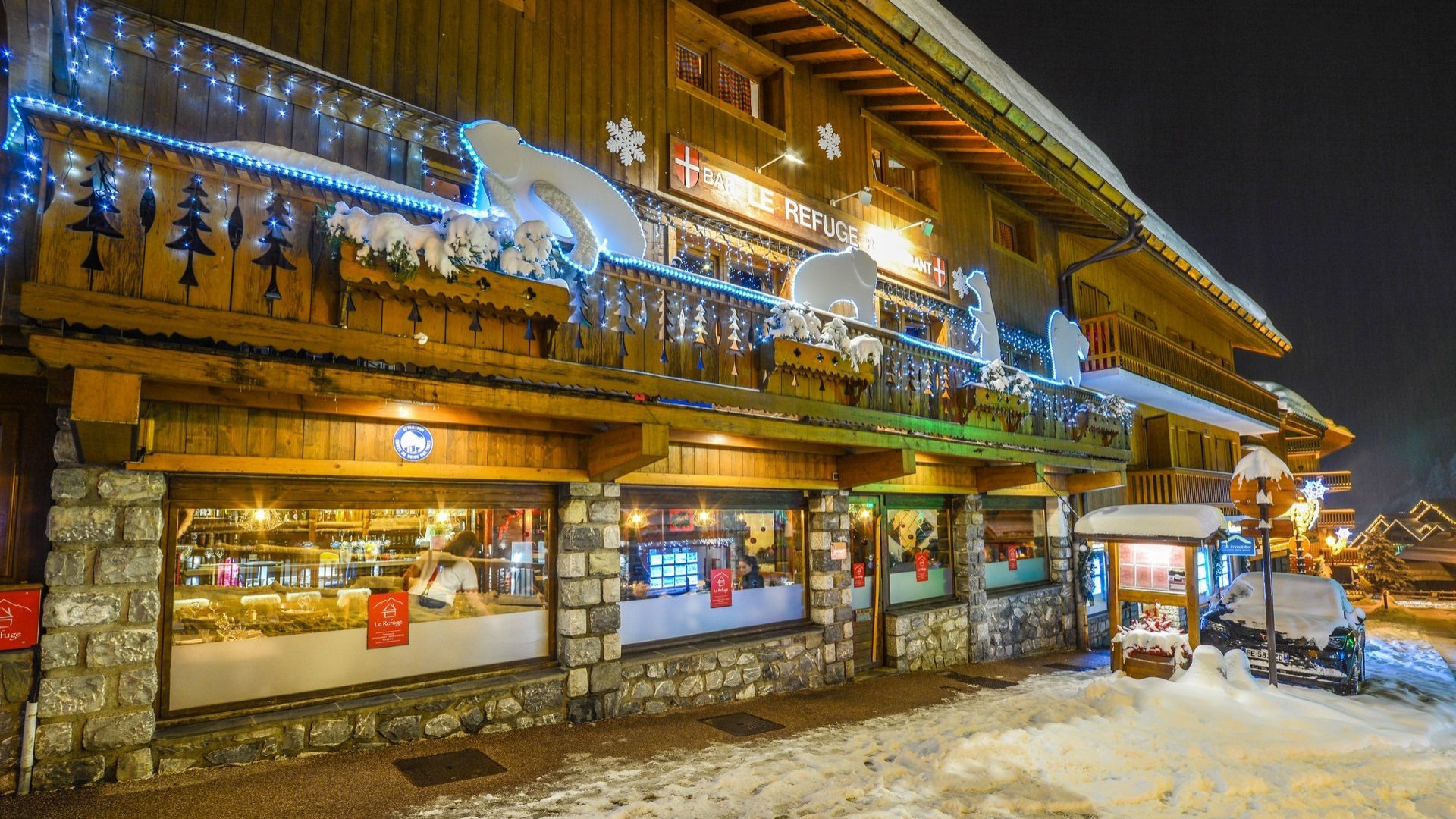 Restaurant Le Refuge | Restaurant Guide | Chalet and Apartment Rentals