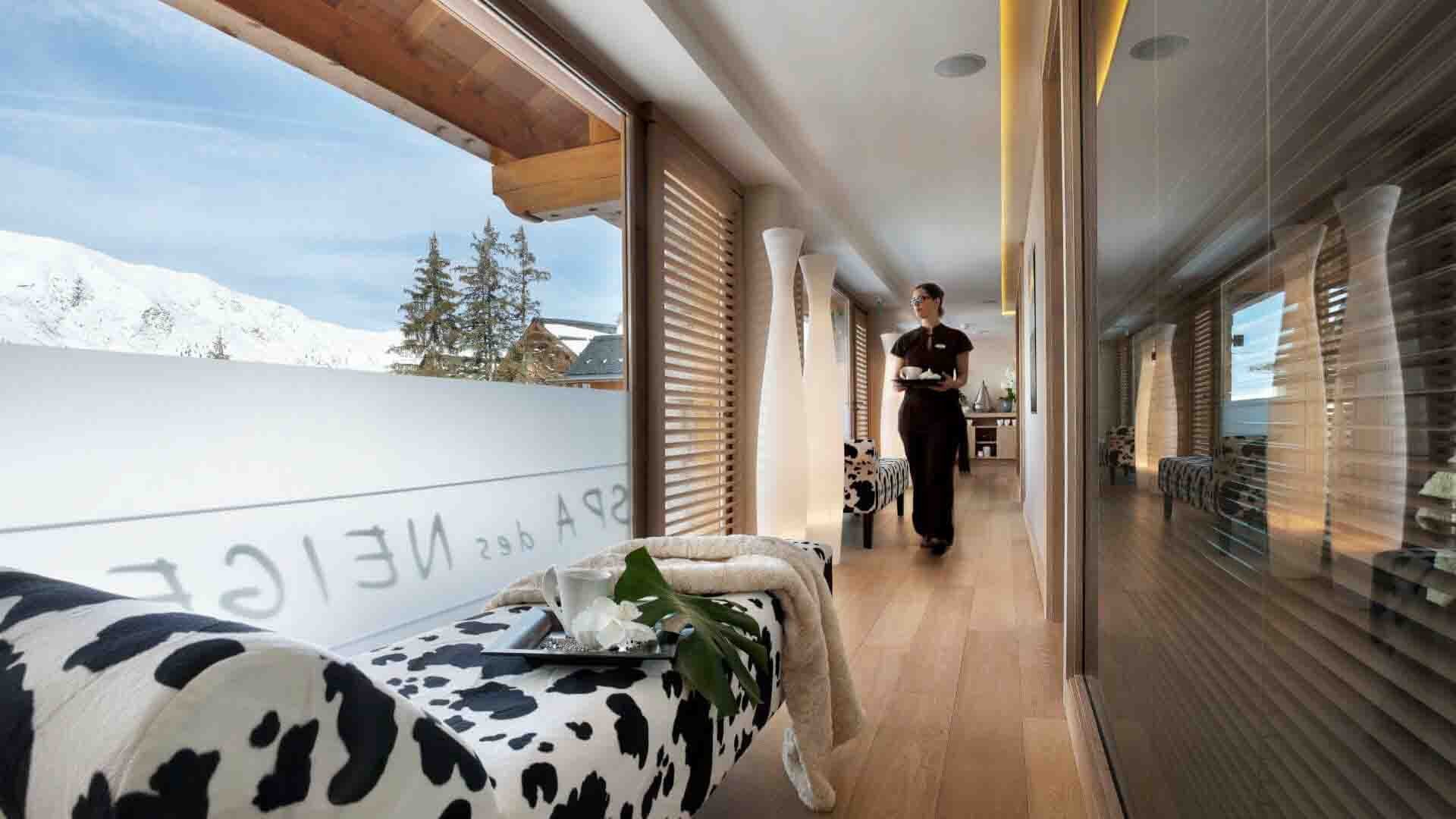 Spa des Neiges by Clarins | Luxury Spa | Meribel