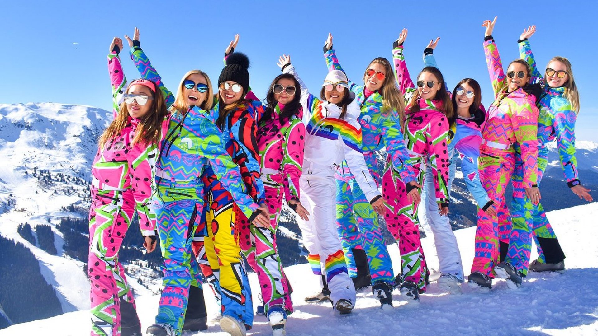 OOSC Clothing Meribel | Chalet and Apartment Rentals